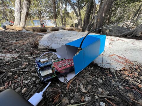 WSPR-zero | Raspberry Pi Zero WSPR Project