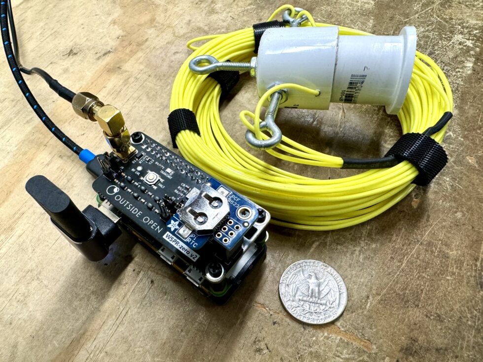 WSPR-zero | Raspberry Pi Zero WSPR Project