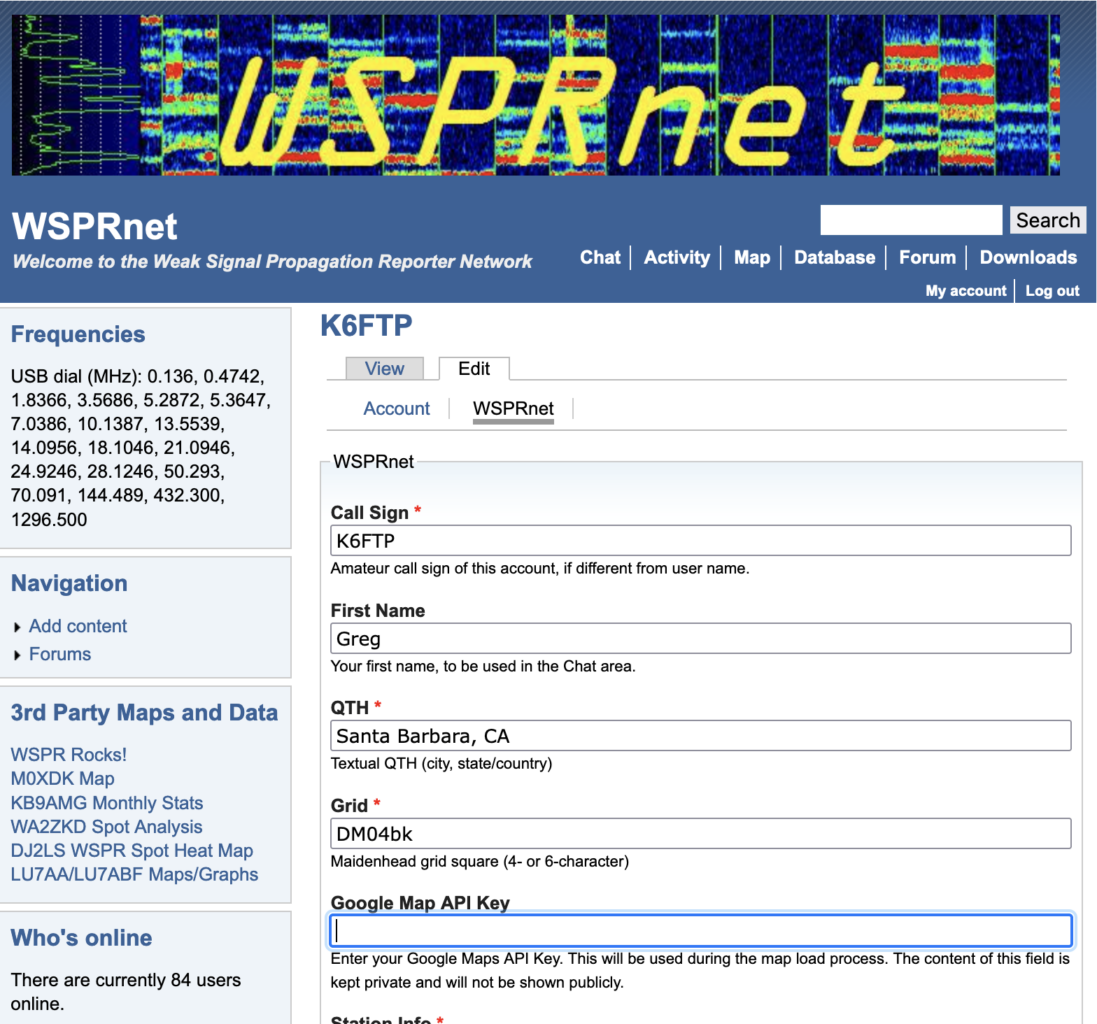 Live WSPR-zero TX Map | WSPR-zero